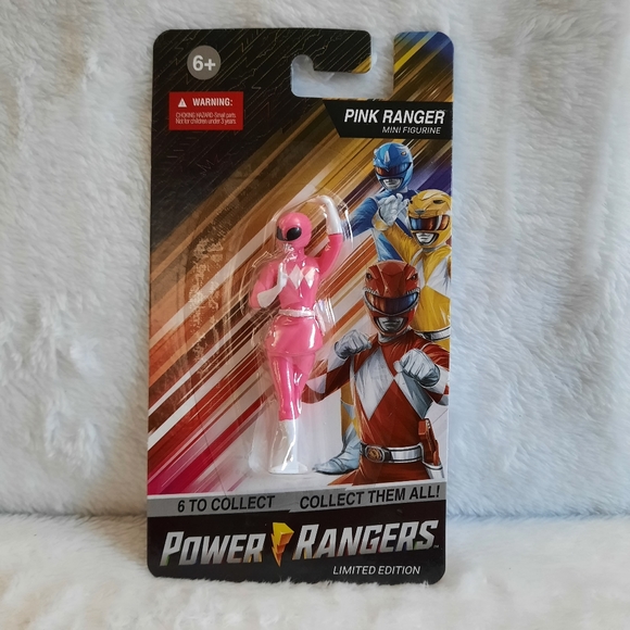 Hasbro | Toys | Power Rangers Mini Figures | Poshmark